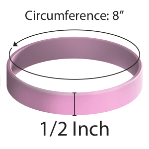 Solid Color Silicone Wristbands | Silicone Bracelets