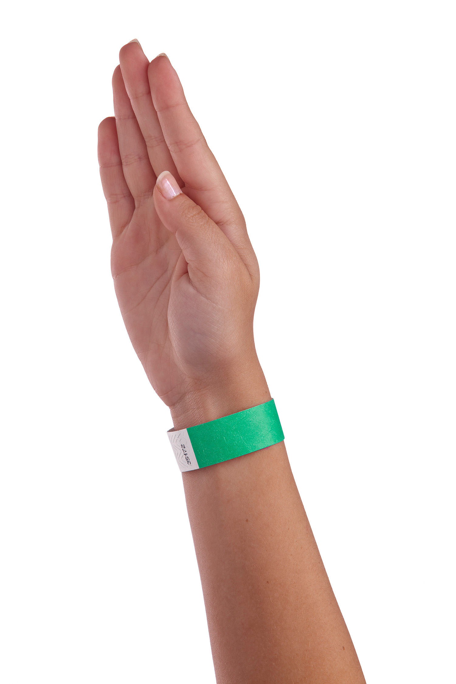 3/4" Tyvek Wristbands | Design Custom Neon Wristbands