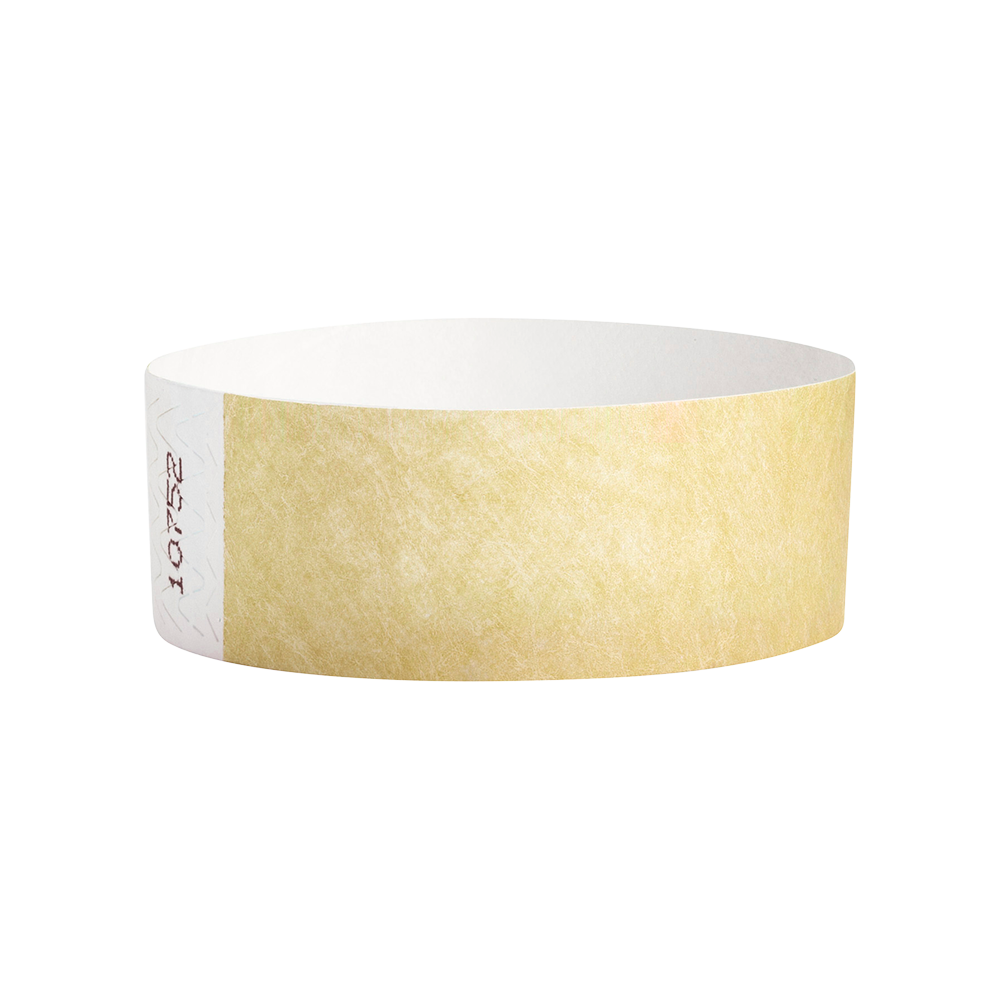 1 inch Tyvek Wristbands Solid Colors