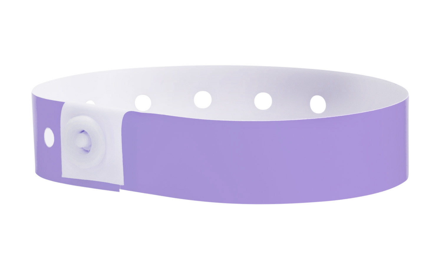 Custom Plastic Wristbands Solid Colors