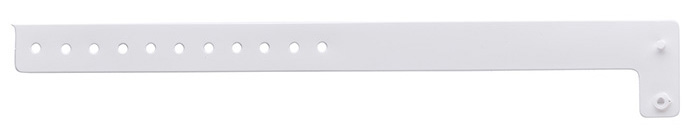 Solid-Color Vinyl Wristbands | Highly-Durable Admission Bands